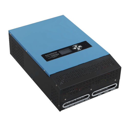 Buy Wholesale China 4kw Off-grid Pure Sine Wave Inverter Wall-mounted ...