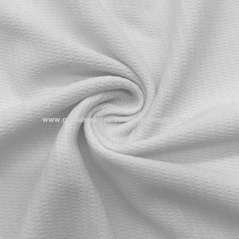 Buy Wholesale China 100% Polyester Pique Fabric For Polo Shirt Casual ...