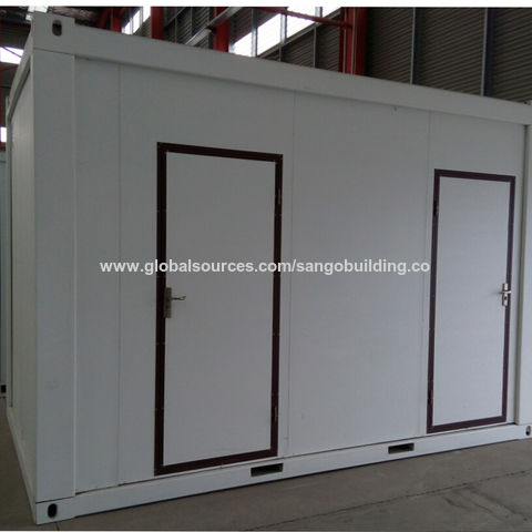 Buy Wholesale China Luxury Two Story Prefab Modular Flat Pack Office ...