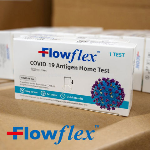 Buy Wholesale China Acon Flowflex Eua Fda Stock 15min Home Nasal Swab ...