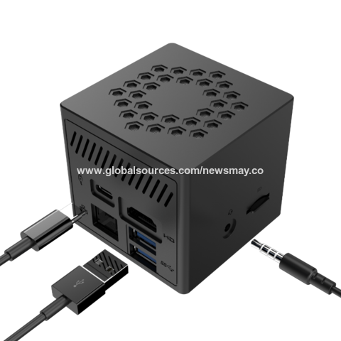 Buy Wholesale China Mini Cube Pc Ac6-m J4125 With Ram 8gb Lpddr4 ...