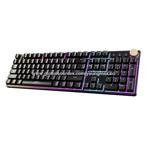 Bulk Buy China Wholesale Luxury Mechanical Keyboard Blue Switch Rgb ...