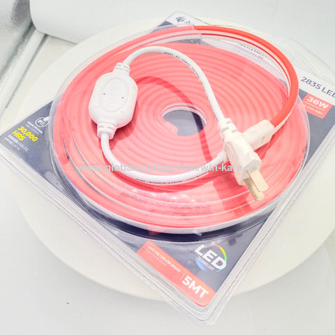 220v 36w 5mt/roll Ip65 Flexible Strip Of Neon Led Single Color Strips ...