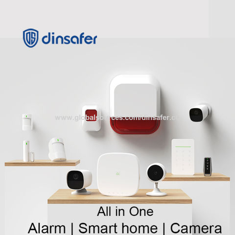 Buy Wholesale China Wiresless Smart Intruder Alarms System With 433 ...