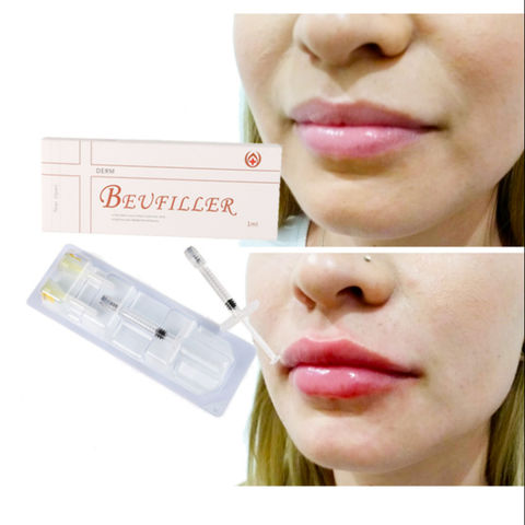 Buy Wholesale China Factory Making China 1ml Ce Approved Hyaluronic Acid Injection Lip ...