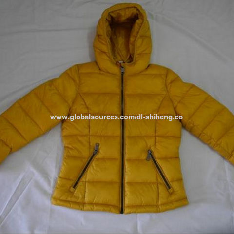 Buy Wholesale China Girls' Padding Jacket, Bb Padding Jacket, Hood ...