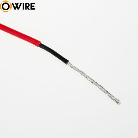 Owire brand black 100m 500m 4mm 4 mm single core solar pv cable for ...