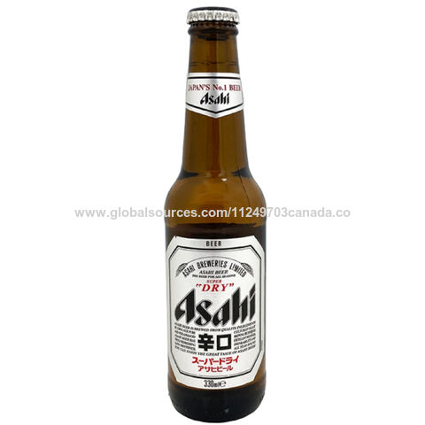 Buy Wholesale Canada Japan Asahi Beer 330ml Bottles And 500ml Cans ...