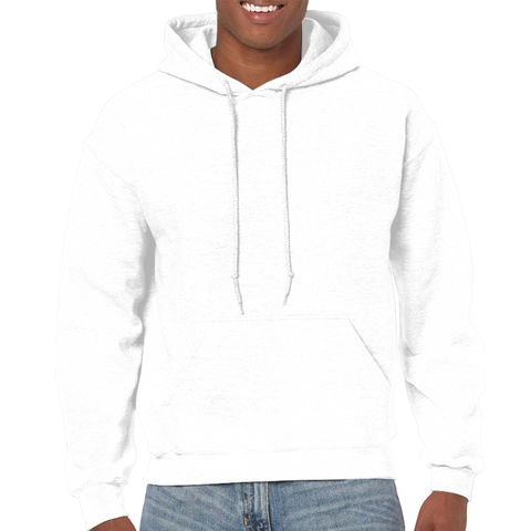 Buy Wholesale China Wholesale Basic White Hoodie New Design Streetwear Can Custom Men's Two ...