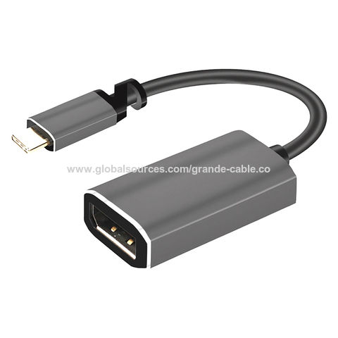 `TYPE C TO Displayport Female Metal Shell 3180*2160 4K 60HZ 0.2M, Type ...