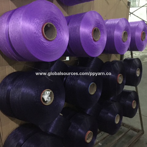 Buy Wholesale China High Tenacity Polypropylene Multifilament Yarn ...
