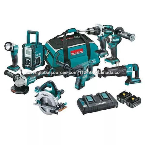 Buy Wholesale Canada New Sealed Makitas Lxt1500 18-volt Lxt Lithium-ion Cord-less Combo Kit ...