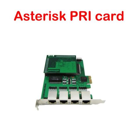 Buy Wholesale China Digium Sangoma Te420 4e1 Asterisk Pri Isdn Card For ...