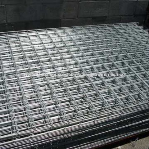 Weld mesh panel,HDG wire mesh, welded wire mesh fence panel wire mesh ...