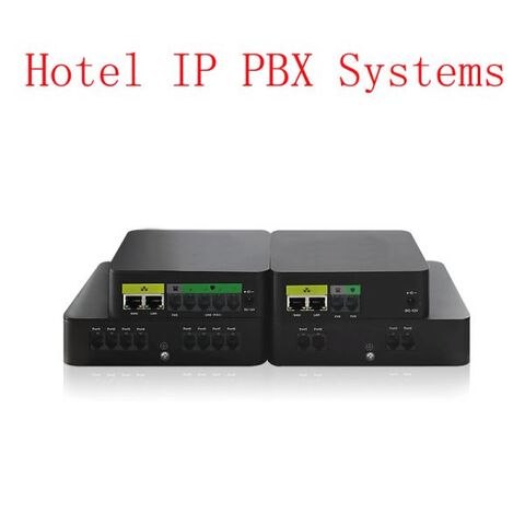 Buy Wholesale China Smart Ip Pabx With 800 Sip Extetions With Hotel ...