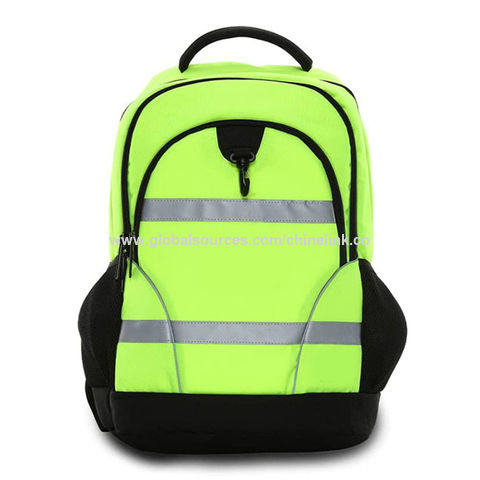 Buy Wholesale China Reflective Backpack High Visibility Safety Outdoor ...
