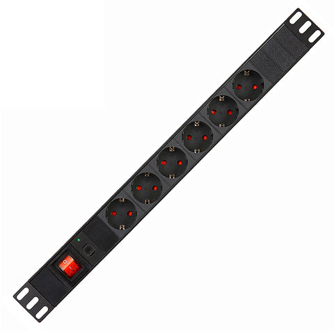 Buy Wholesale China 6 Outlet Power Distribution Unit 19u Basic Equipment Pdu Hangzhou & Pdu at ...