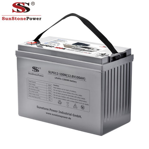 Buy Wholesale China Lithium Battery 12v100ah Rechargeable 10 Years Long ...