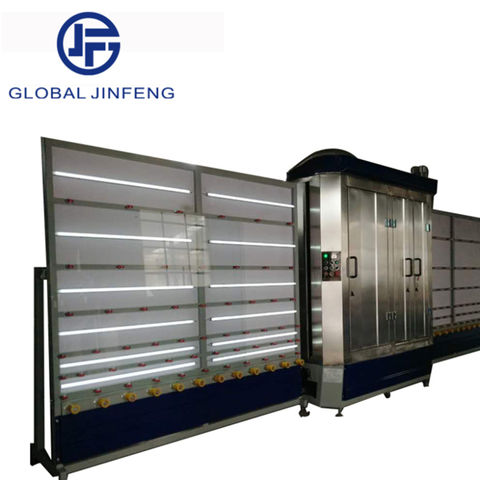 Buy Wholesale China Jfv-2000-12 Automatic Vertical Flat Glass Washing ...