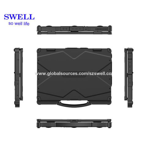 Buy Wholesale China Industrial Rugged Laptop Computer Win10 Os I7 High ...
