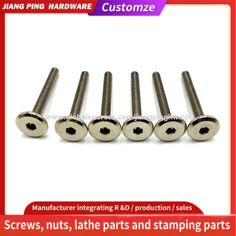 Furniture Screws Folding Head Hexagon Screws Stainless Steel Screws ...