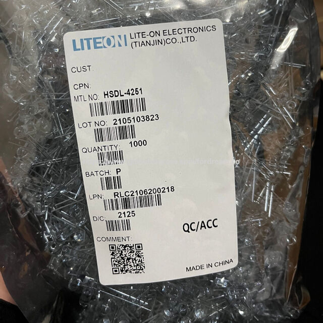 Buy Wholesale China Hsdl-4251 Infrared Emitters Ir Emitter Lite-on ...
