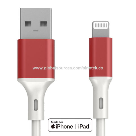 Braided Fast Charging 8pin C89 Chip Mfi Certified Lightning Cable ...