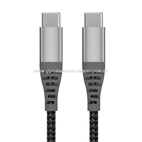 Nylon Braided Multi Colors Android Usb Type C Data Cable $0.85 ...