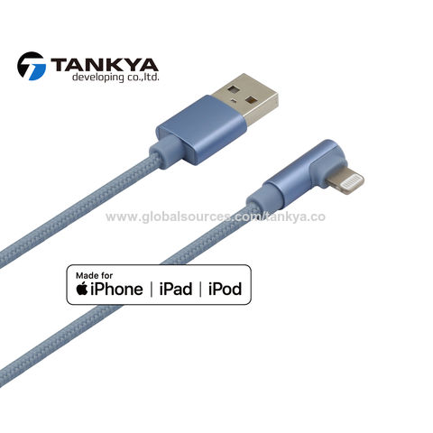Buy Wholesale China Sierra Blue Mfi Usb To Lightning C89 Cable 5v 3a ...