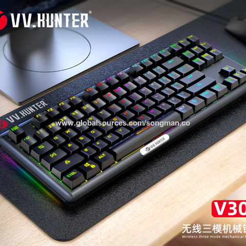 Buy Wholesale China Vv.hunter V300 87 Keys 2 Color-injection Keycap Usb ...