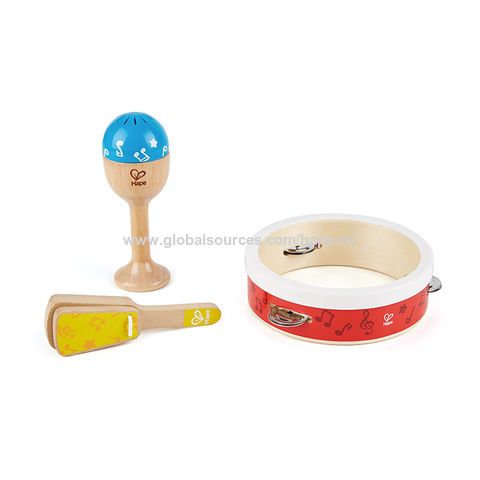 Buy Wholesale China Hape Toy Musical Instruments Percussion Set ...