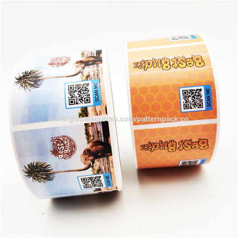 Buy Wholesale China Customized Upc Code Stickers Printing Waterproof ...