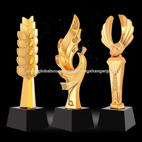 Buy Wholesale China Customize The High-end Creative Metal Resin Trophy ...