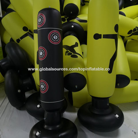 Buy Wholesale China Adult Inflatable Punching Column Boxing Bag ...