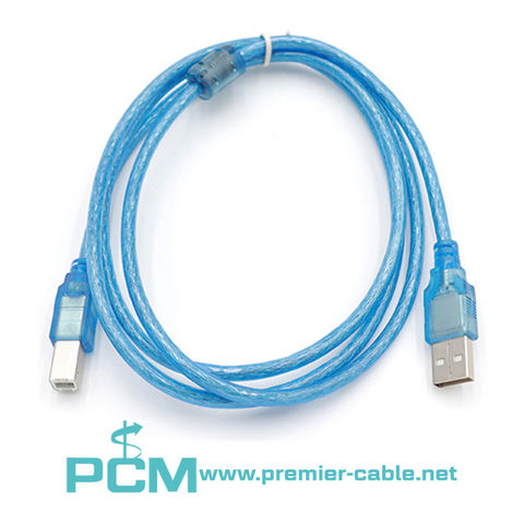 Type B Magnetic USB Data Copy Cable, USB Copy Cable Type B Link Cable ...