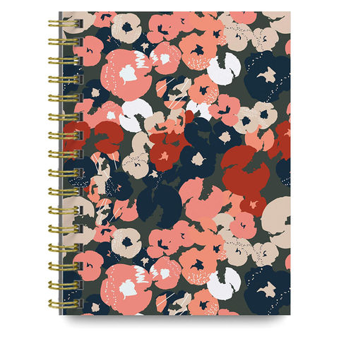 Buy Wholesale China Custom Spiral Notebook Journal Diary Agendas ...