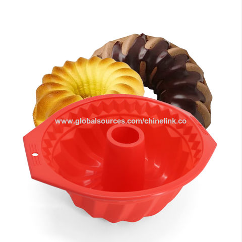 Buy Wholesale China Round Cake Bread Pie Flan Tart Molds Non-stick ...