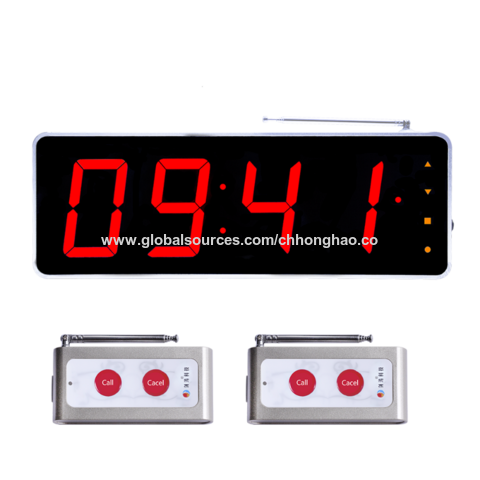 Buy Wholesale China Restaurant Waiter Call System Restaurant Church ...