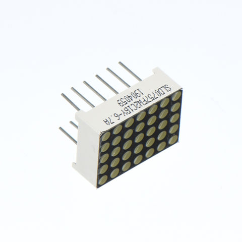 Buy Wholesale China Dot-matrix Led Displays Red Led Display Outdoor Led ...