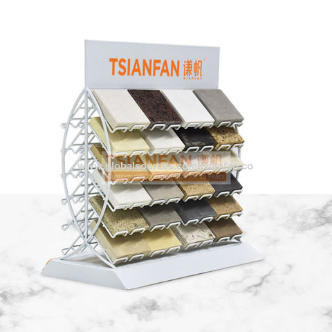 Buy Wholesale China Grnaite Marble Tile Sample Tabletop Desk Stand ...