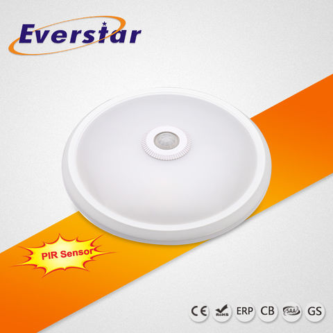 Buy Wholesale China 12w 2835smd Pir Sensor Led Ceiling Light & Pir ...