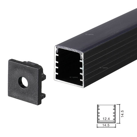 15x15mm Recessed Aluminium Extrusion Led Profile - China Wholesale ...