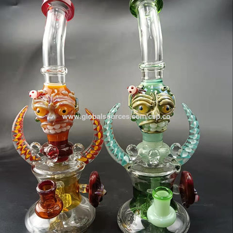 Buy Wholesale China New Design 12inch Glass Bong Hookah Pipe & Glass ...