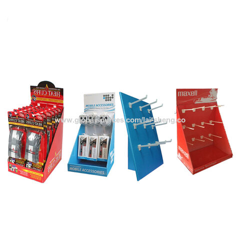 Buy Wholesale China Corrugated Box Pdq Cardboard Counter Top Display ...