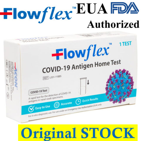 Buy Wholesale China Stock Acon Flowflex™ Eua Fda Self Home Nasal Swab ...