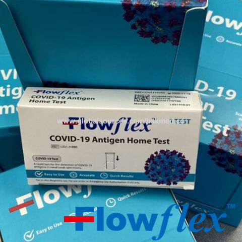 Buy Wholesale China Stock Acon Flowflex™ Eua Fda Self Home Nasal Swab ...