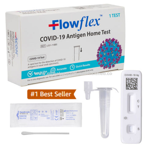 Buy Wholesale China Stock Acon Flowflex™ Eua Fda Self Home Nasal Swab ...