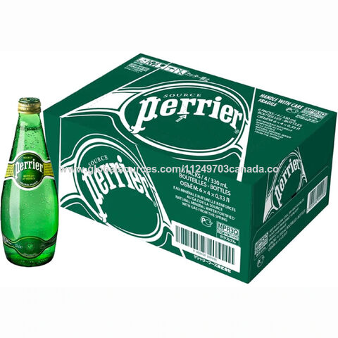 Buy Wholesale Canada Perrier Sparkling Natural Mineral Water 24x33cl ...