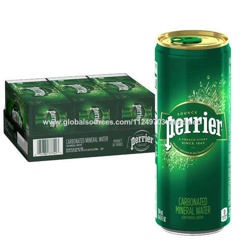 Buy Wholesale Canada Perrier Sparkling Natural Mineral Water Cans 250ml ...
