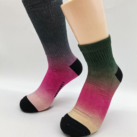 Unisex 3D Print socks Breathable Sublimation Custom fashion heat ...